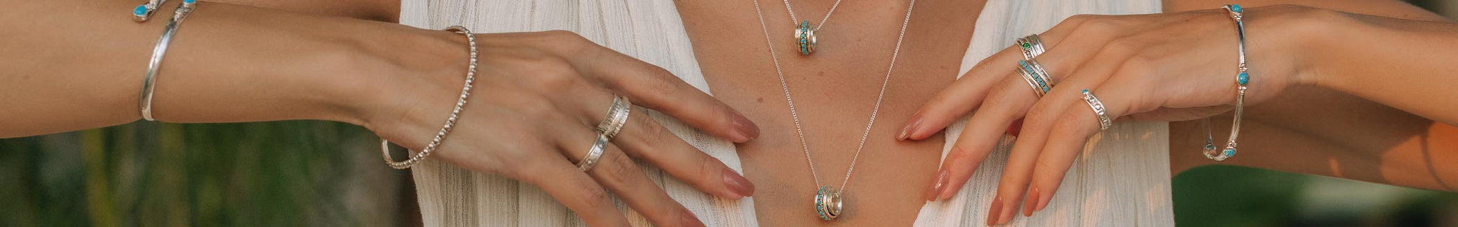 Spinning Rings | Silver Meditation Rings | Charlotte’s Web Jewellery ...