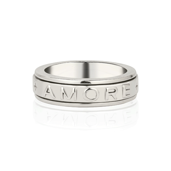 Spinning Rings | Silver Meditation Rings | Charlotte’s Web Jewellery ...