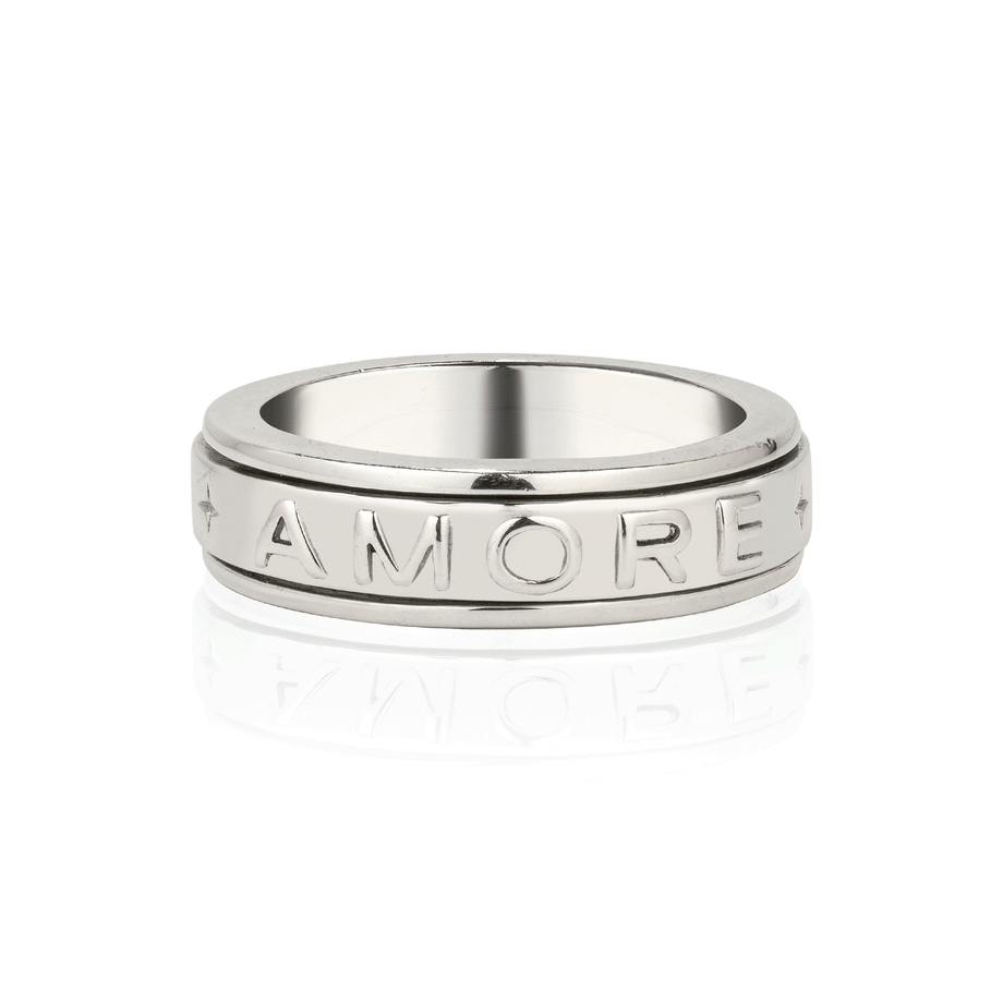 Spinning Rings | Silver Meditation Rings | Charlotte’s Web Jewellery ...