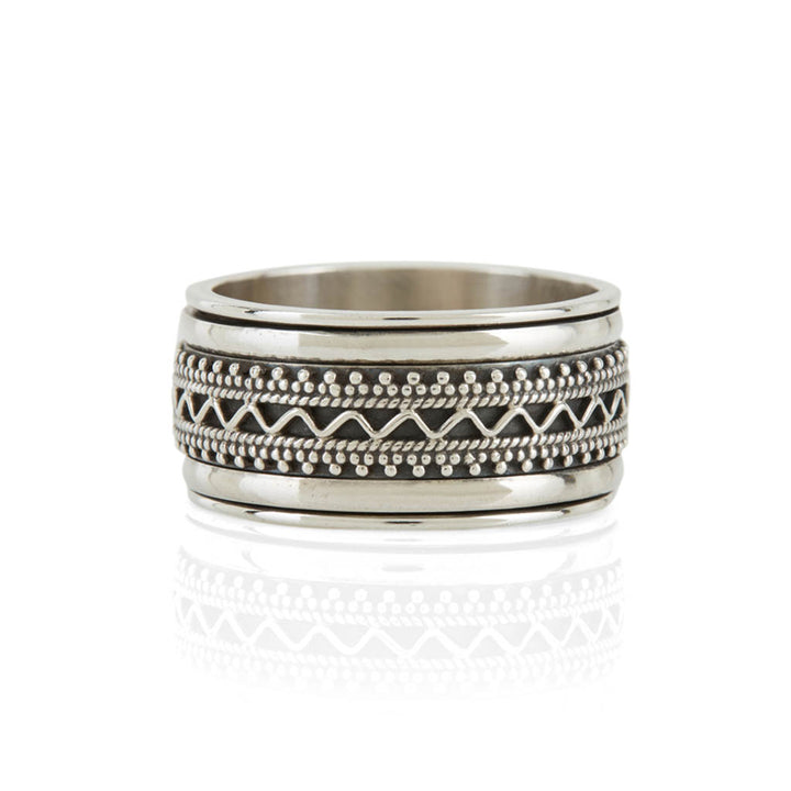 Men's Jaipur Explorer Spinning Ring | Spinning Rings | Charlotte's Web