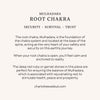 Root Chakra Necklace | Chakra Jewellery | Charlotte's Web Jewellery